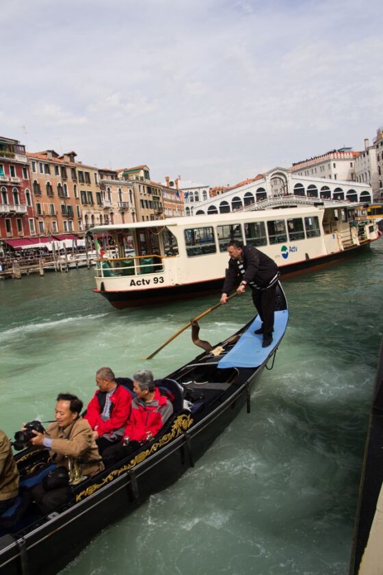 Venedig April Wetter