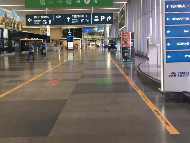 Flying for the first time: step by step instructions