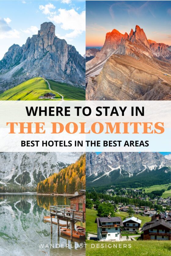 Where to stay in the Dolomites, Italy [2024]: 4 best areas